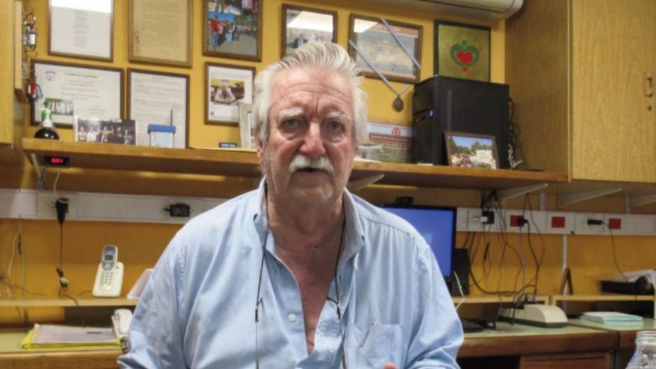 Luis Del Biaggio: "son muchos años y pocos a la vez"