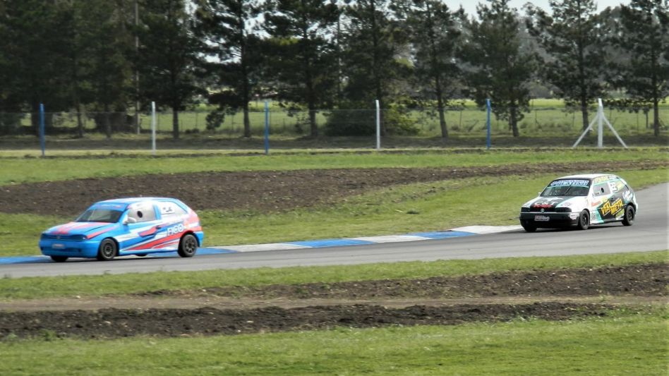 Daniel Albano ganó en San Cayetano y sueña con el título.