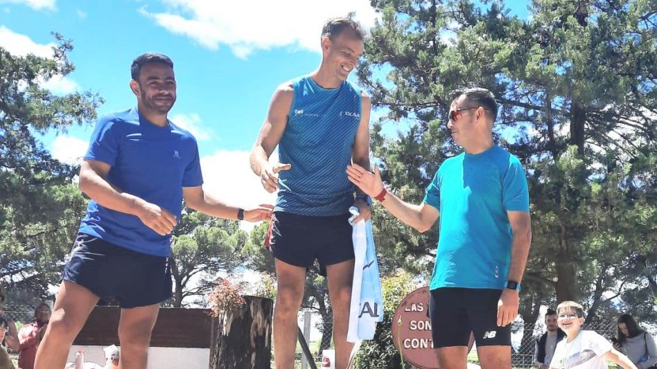 Marcos Barrientos y Juan Mozo con buena presentación en Tornquist