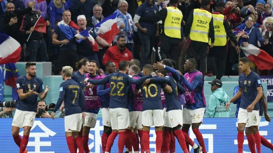 Inglaterra vs Francia: los últimos campeones del mundo se metieron en ...