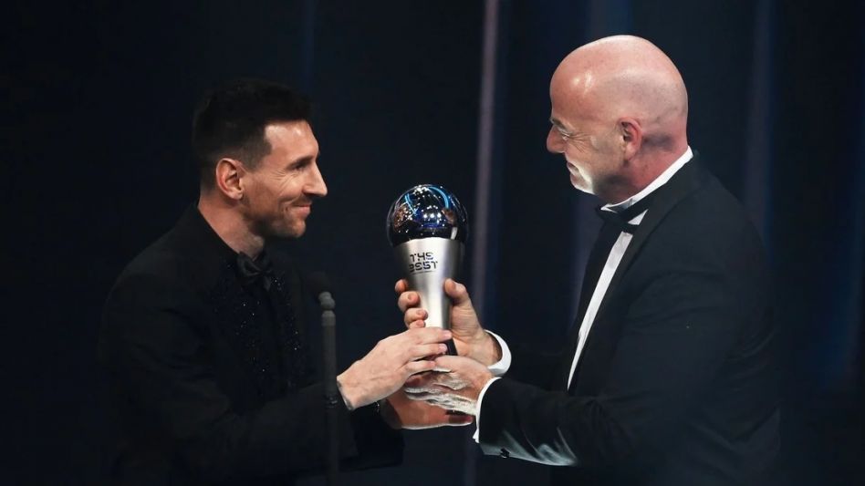 Premios FIFA The Best: Argentina arrasó con Messi, Scaloni, Dibu ...