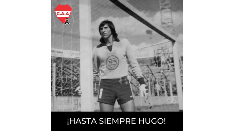 HASTA SIEMPRE HUGO