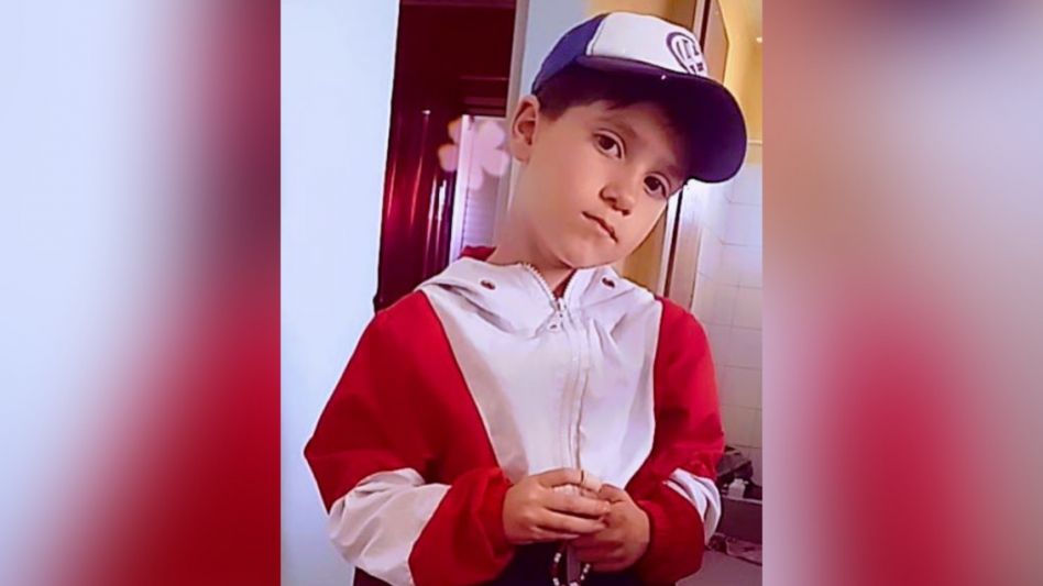 Hoy cumple sus seis añitos Valentino Alonso!