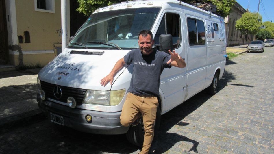 Bruno Rossetti: "Quería que la magia fuese parte del camino"