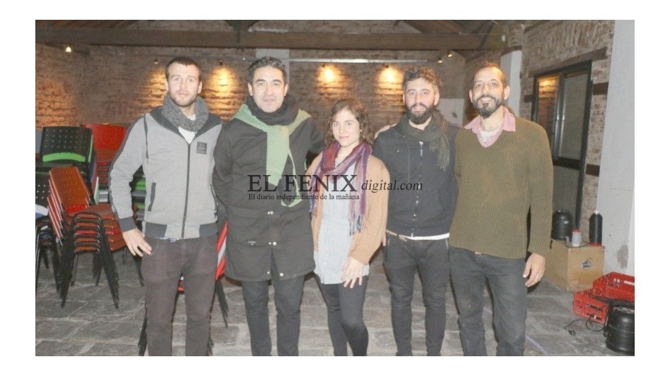 Se presentó Fabio Herrera en el "Espacio Cultural Néstor Faré"