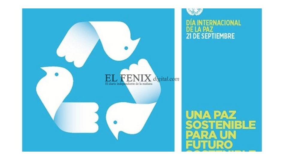21 de septiembre: Día Internacional de la Paz